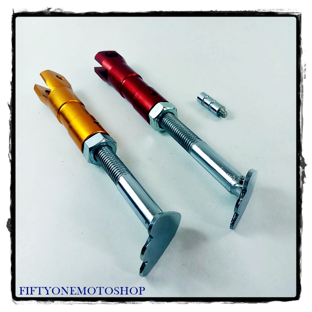 Jual Standar Motor Samping Adjustable CNC Universal Indonesia|Shopee ...