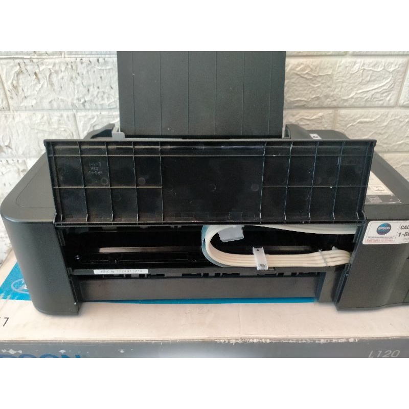 Jual Printer Epson L 120 tinta art paper siap pakai | Shopee Indonesia