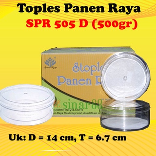 Jual Toples Panen Raya Bulat 500gr Indonesia|Shopee Indonesia