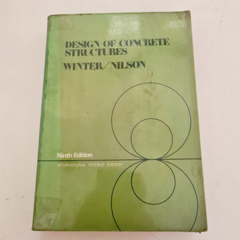 Jual Buku original DESIGN OF CONCRETE STRUCTURES (Winter, Nilson ... Jual Buku original DESIGN OF CONCRETE STRUCTURES (Winter, Nilson ...