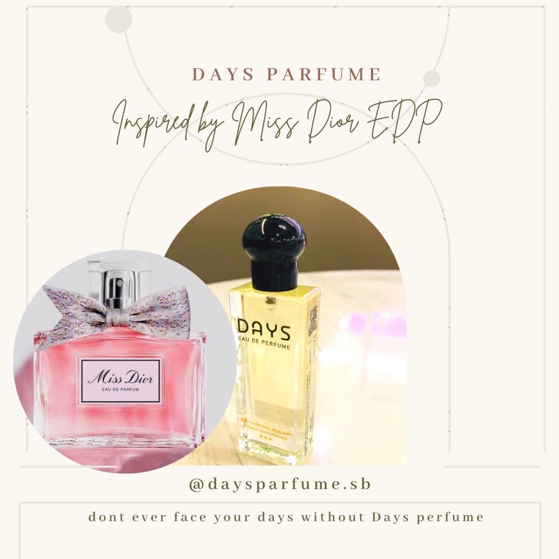 Jual Days Parfum - Miss dior EDP (recomended) | Shopee Indonesia