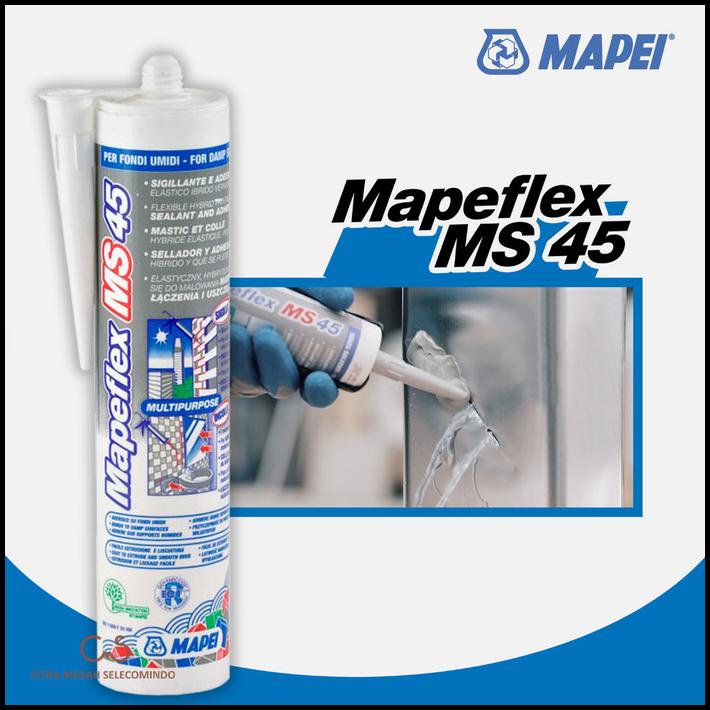 Jual Mapei Mapeflex Ms 45 - Penambal Kebocoran Pada Permukaan 300Ml ...