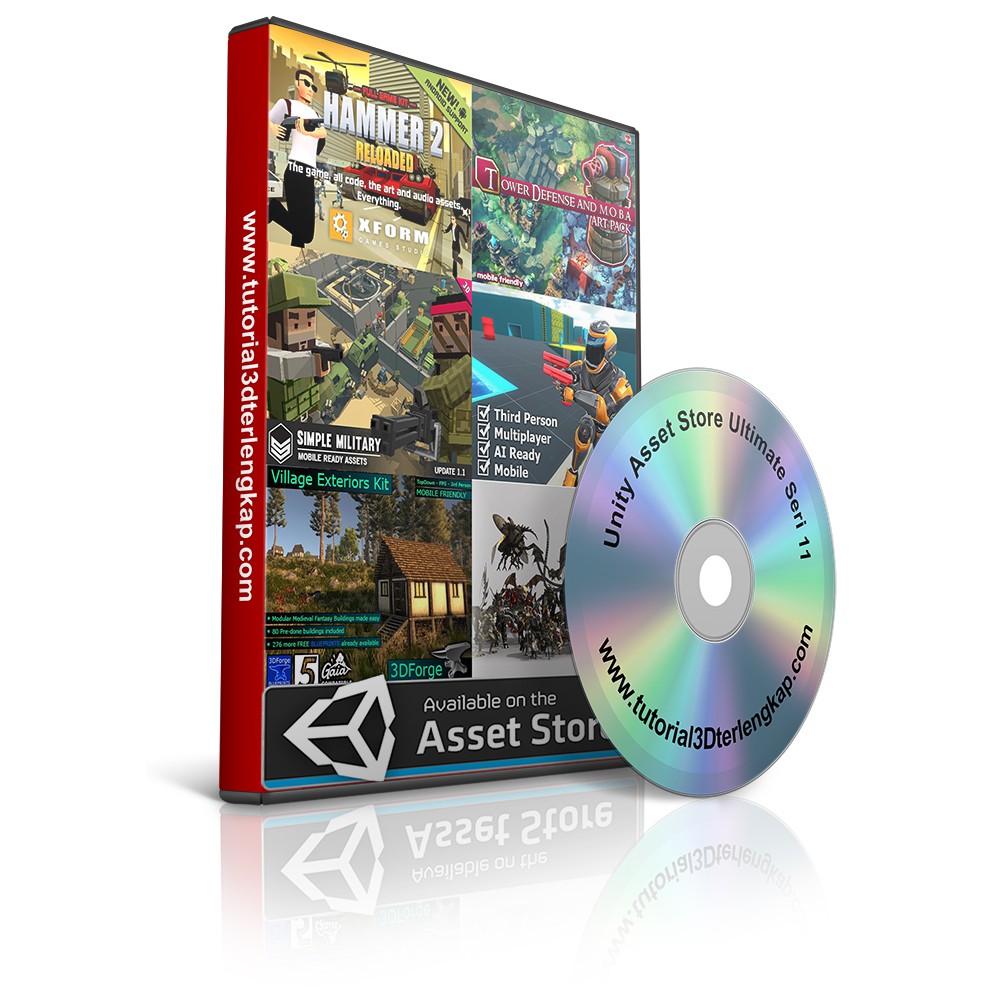 Jual Unity Asset Store Ultimate Seri 11 | Shopee Indonesia