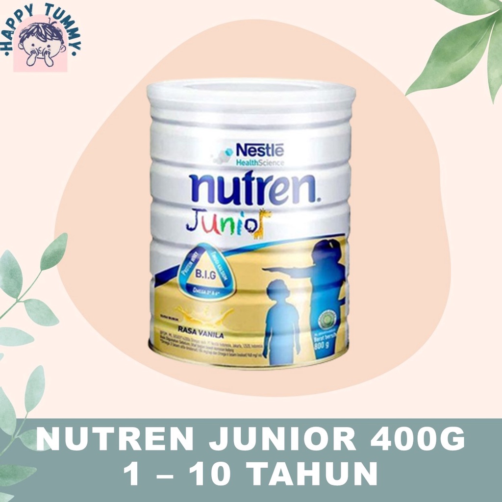 Jual Nutren Junior 400 gr. KALENG | Shopee Indonesia