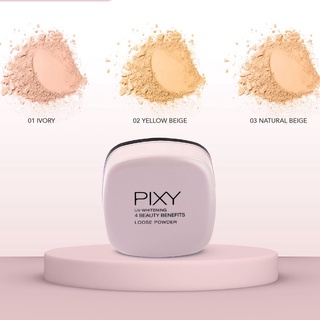 Jual PIXY UV Whitening Loose Powder 4 Beauty Benefit | Bedak Tabur Make ...