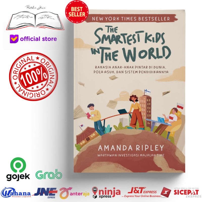 Jual Buku The Smartest Kids In The World Smart Kid Rahasia Anak Anak ...