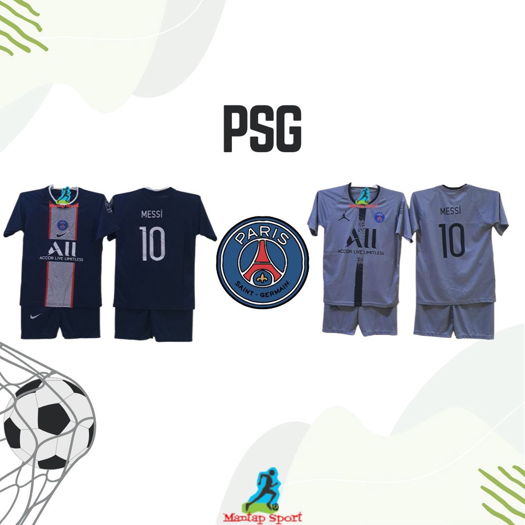 Jual Baju Bola Anak PSG Musim 2022/2023 (umur 6 bulan sampai 12 tahun ...