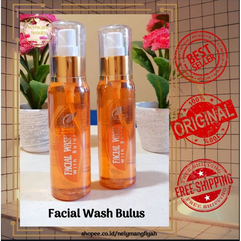 Jual TERBARU!!! SR12 FACIAL WASH BULUS SABUN BULUS CAIR UNTUK FLEK ...