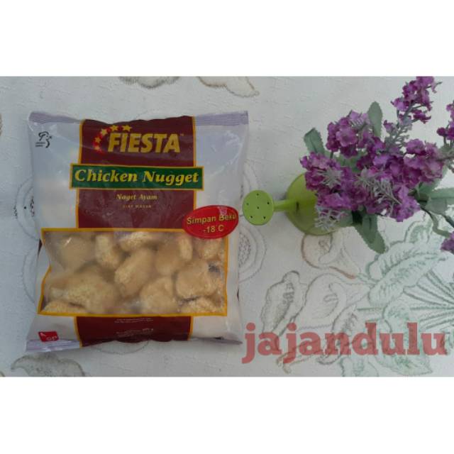 Jual Fiesta chicken nugget 500 gr, fiesta nugget 500 gr | Shopee Indonesia