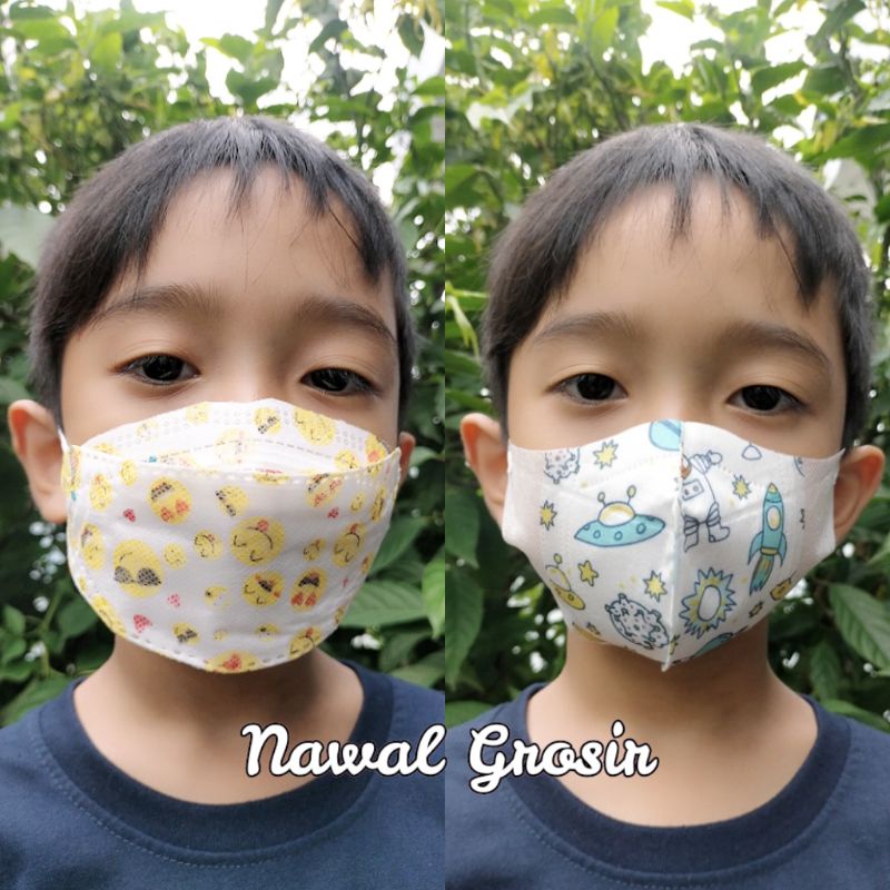 Jual MASKER ANAK KF94 / MASKER ANAK DUCKBILL / MASKER DEWASA | Shopee ...