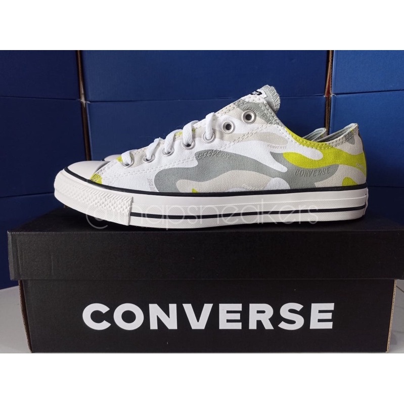Jual Converse Chuck Taylor All Star Reflective Camo White Original ...