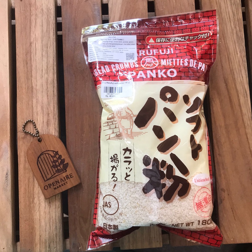 Jual Marufuji bread crumbs Soft Panko 180 g / Gorengan tepung Roti ...