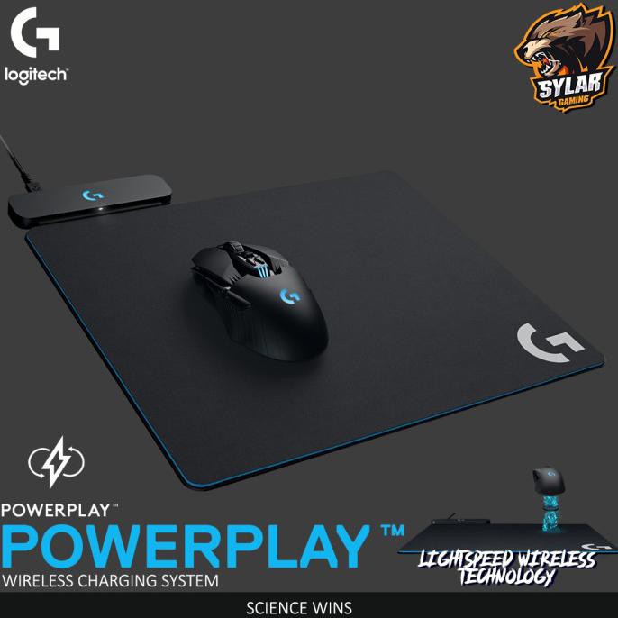 Jual LOGITECH G POWERPLAY MOUSEPAD WIRELESS CHARGING SYSTEM | Shopee ...