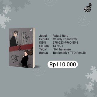 Jual Novel Raja & Ratu - Chindy Krisnawati | Shopee Indonesia