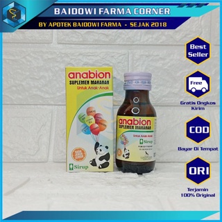 Jual ANABION SYRUP MULTIVITAMIN 60 ML | Shopee Indonesia