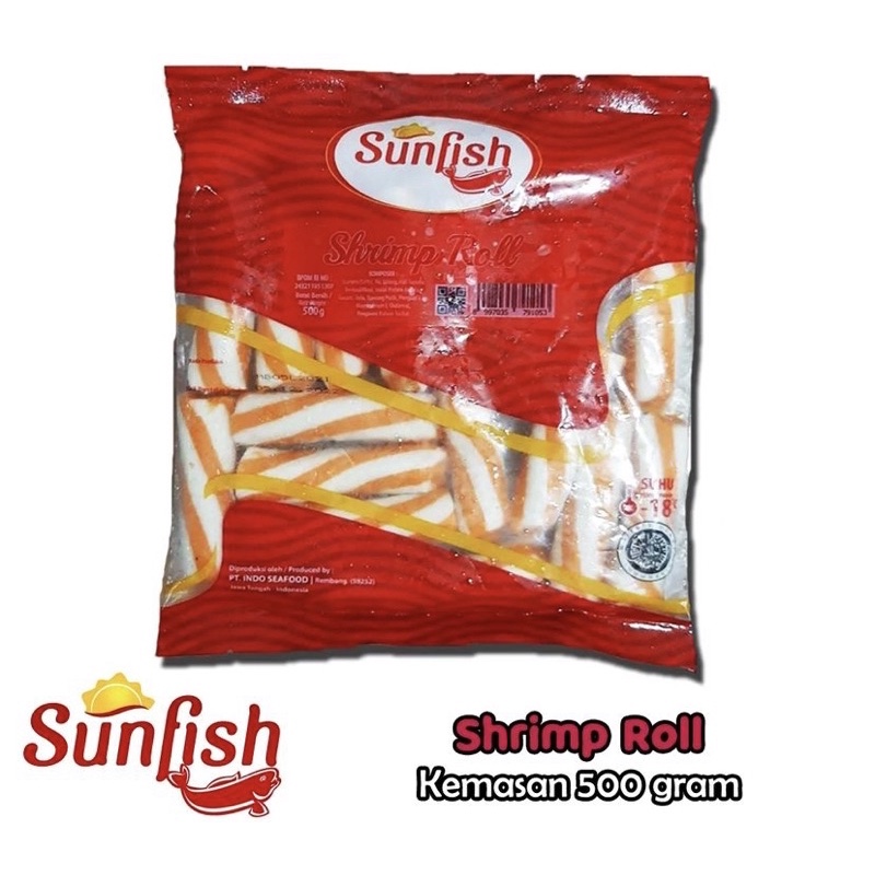 Jual sunfish udang gulung 500g | Shopee Indonesia