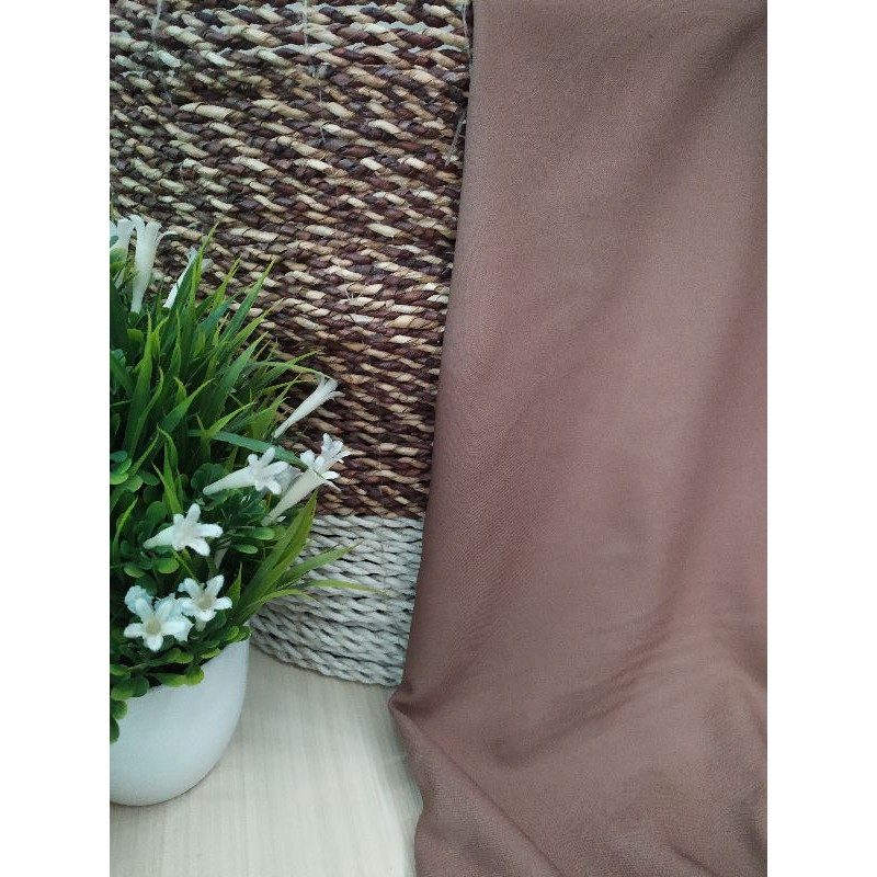 Jual kain/ bahan torino coklat | Shopee Indonesia