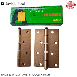 Jual Engsel Pintu Rumah Jendela Kayu Besi Esel Ensel Nilon Austin ...