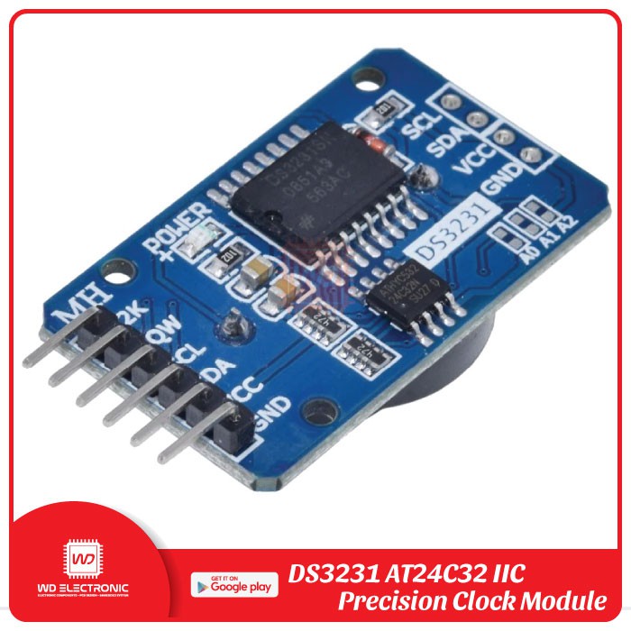 DS3231 RTC DS3231SN Module tanpa baterai | Shopee Indonesia DS3231 RTC DS3231SN Module tanpa baterai | Shopee Indonesia