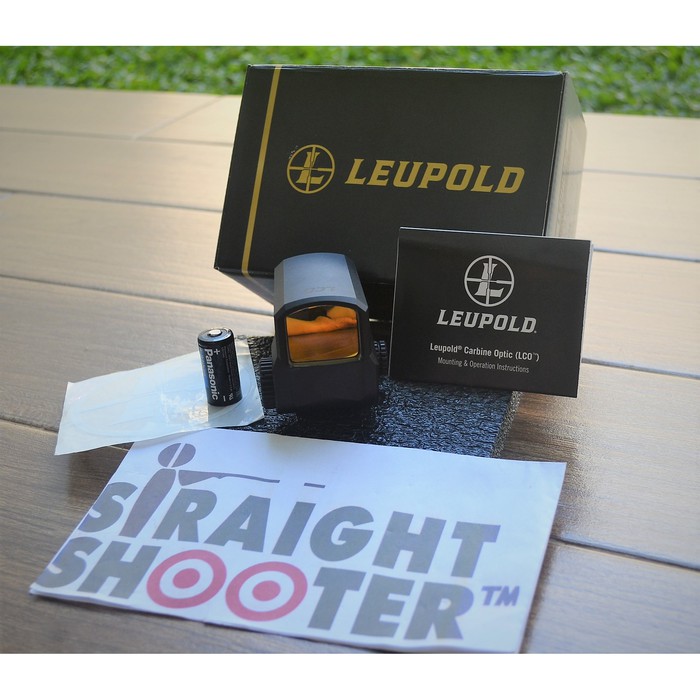 Jual Leupold Carbine Optic 1 X Lco Red Dot Sight - 1 Moa Ref119691 ...