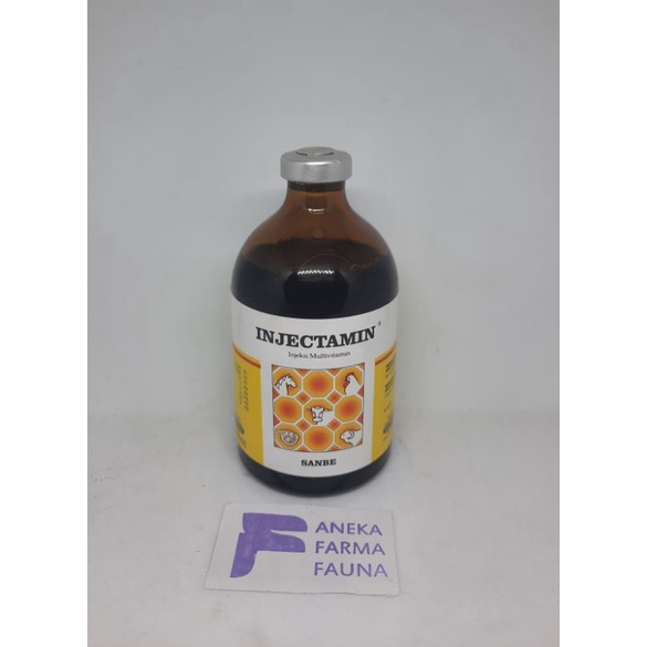 Jual Injectamin multivitamin sanbe 100ml | Shopee Indonesia