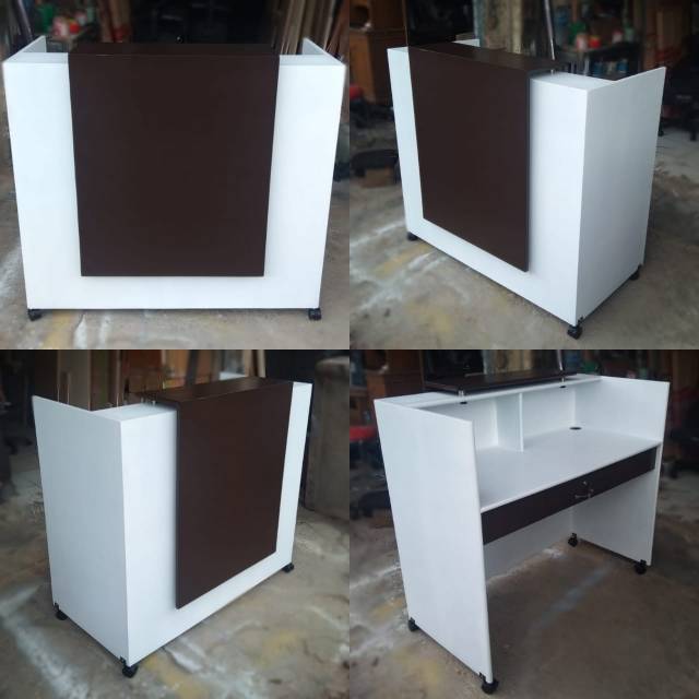 Jual Meja Resepsionis Meja Counter Meja Laundry Meja Front Office ...