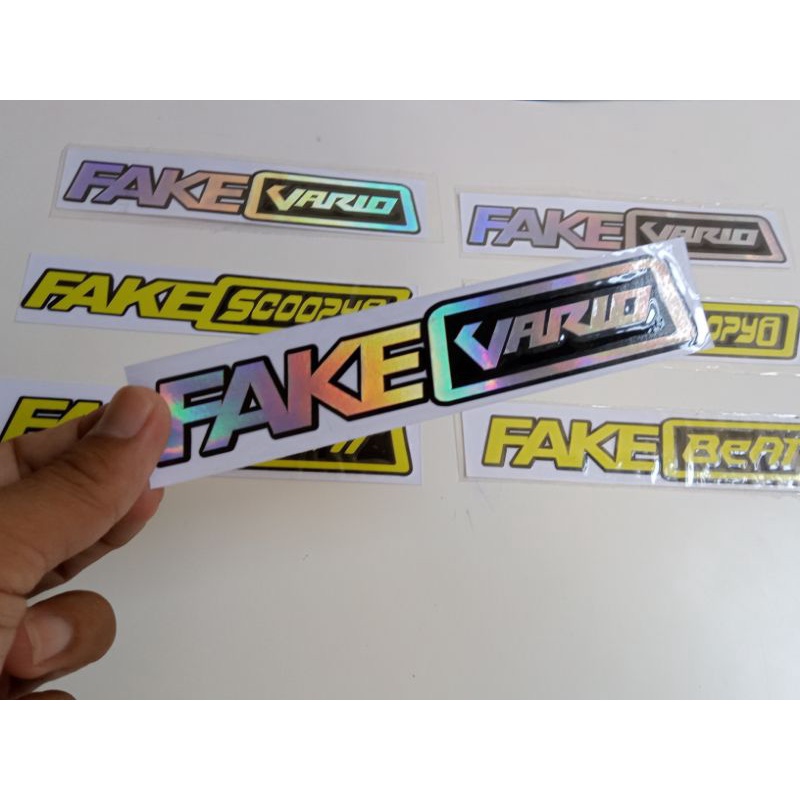Jual stiker cutting fake vario fake beat fake scoopy kualitas terbaik ...