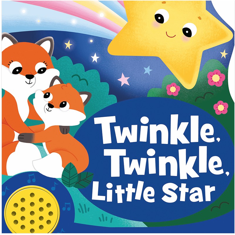 Jual Sound Book, Shaped Sounds: Twinkle, Twinkle, Little Star. Sound ...