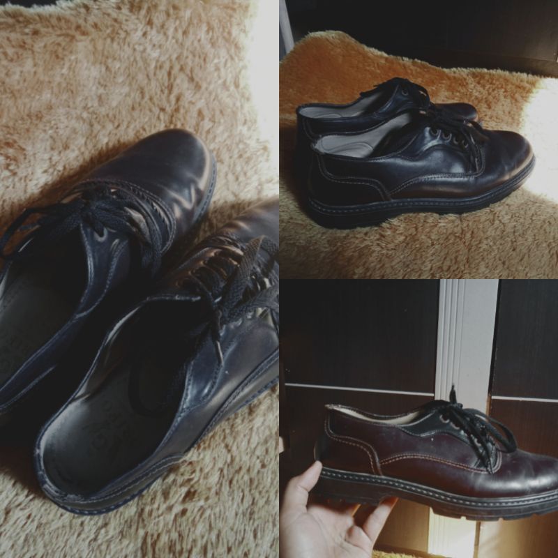 Jual sepatu second original sepatu kulit grifo | Shopee Indonesia