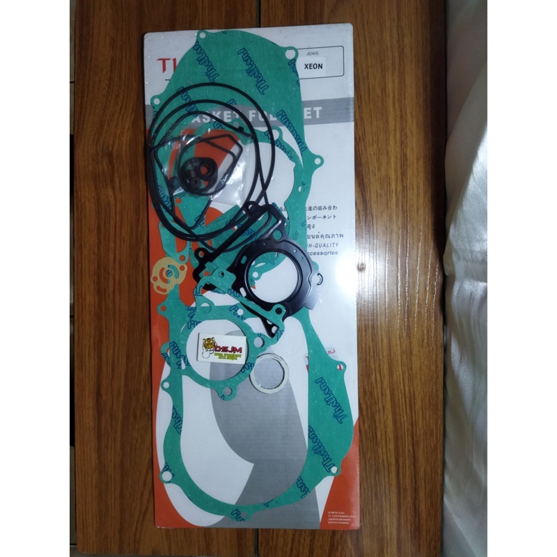 Jual GASKET PACKING PAKING FULL SET XEON PLUS SEAL KLEP THALLAND | Shopee Indonesia
