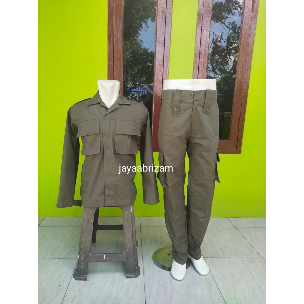 Jual baju pdl pol pp|seragam pdl satpol pp Indonesia|Shopee Indonesia
