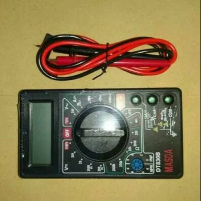 Jual Digital Multimeter Kecil / Multitester Digital | Shopee Indonesia