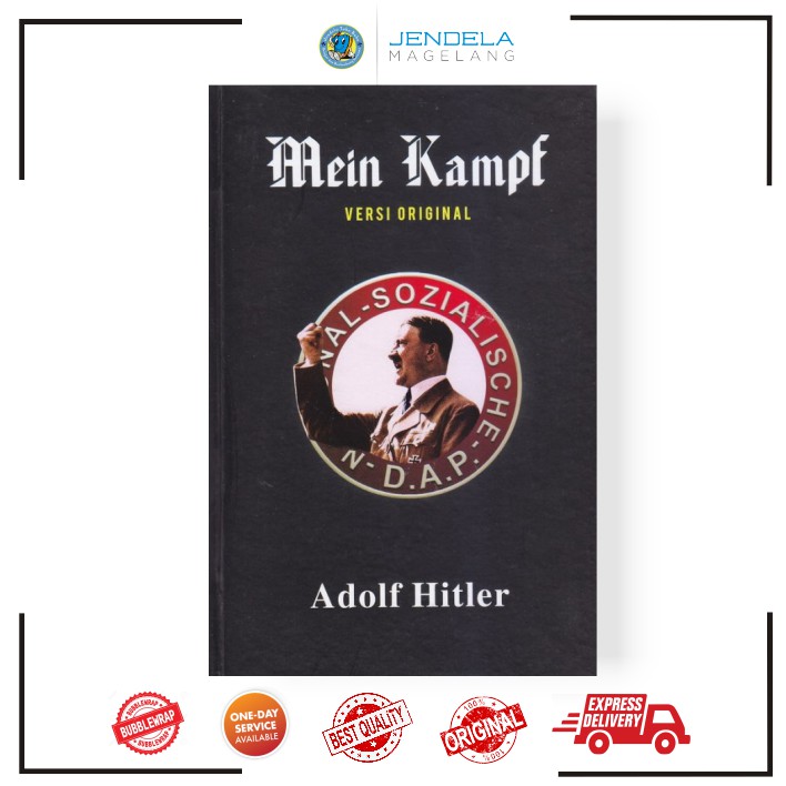 Jual Mein Kampf Edisi Lengkap - Adolf Hitler (Original) | Shopee Indonesia