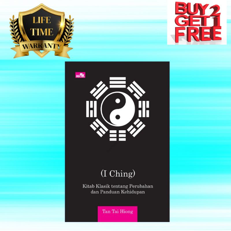Harga Yi Jing (i ching) Kitab klasik tentang perubahan dan panduan ...