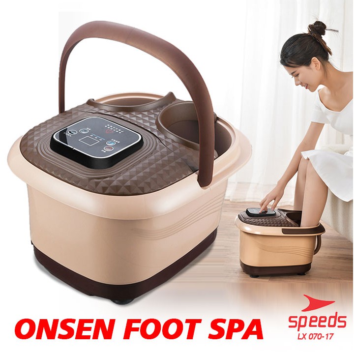 Jual SPEEDS Onsen Kaki Alat Terapi Spa Foot Mesin Rendam Refleksi ...