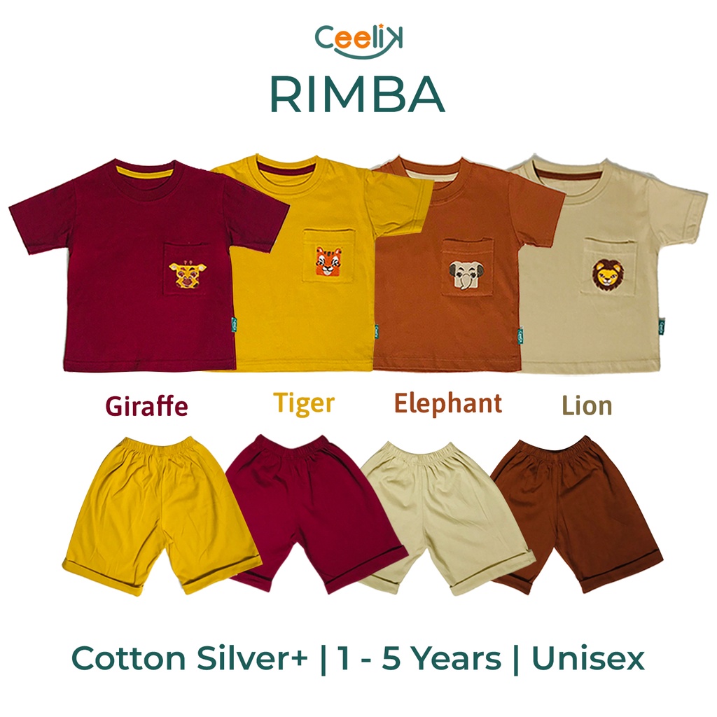 Jual Kaos Setelan harian baju main anak playset 1 tahun sampai 6 tahun ...