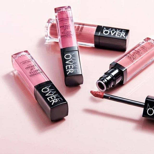 Jual MAKE OVER Intense Matte Lip Cream | Shopee Indonesia