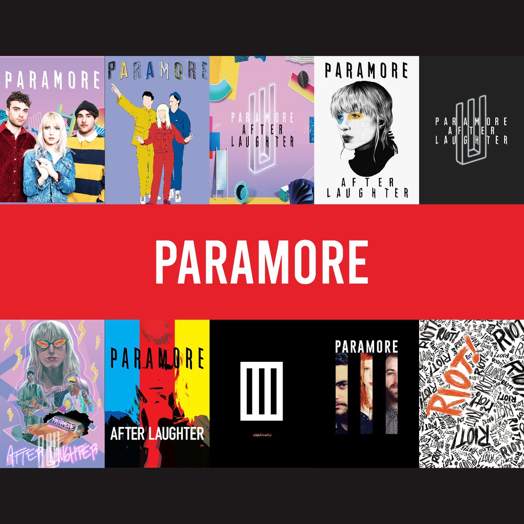 Jual Poster Band PARAMORE A4 | Shopee Indonesia