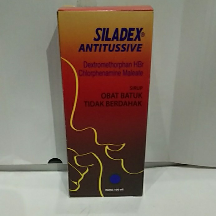 Jual SILADEX ANTITUSSIVE OBAT BATUK TIDAK BERDAHAK ISI 100ML | Shopee ...