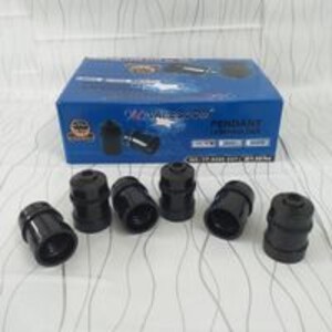Jual Fiting Fitting Gantung Lampu Black Bakelite E27 VALESCOM Model ...