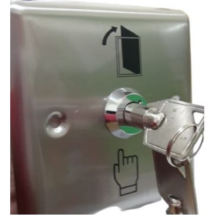 Jual Exit Button Kunci Saklar / Release Key For Emergency Access Door ...