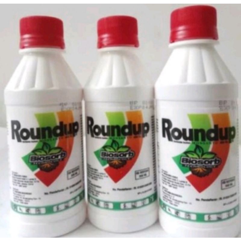 Jual Herbisida Round up 200ml // Pembasmi Rumput Liar | Shopee Indonesia