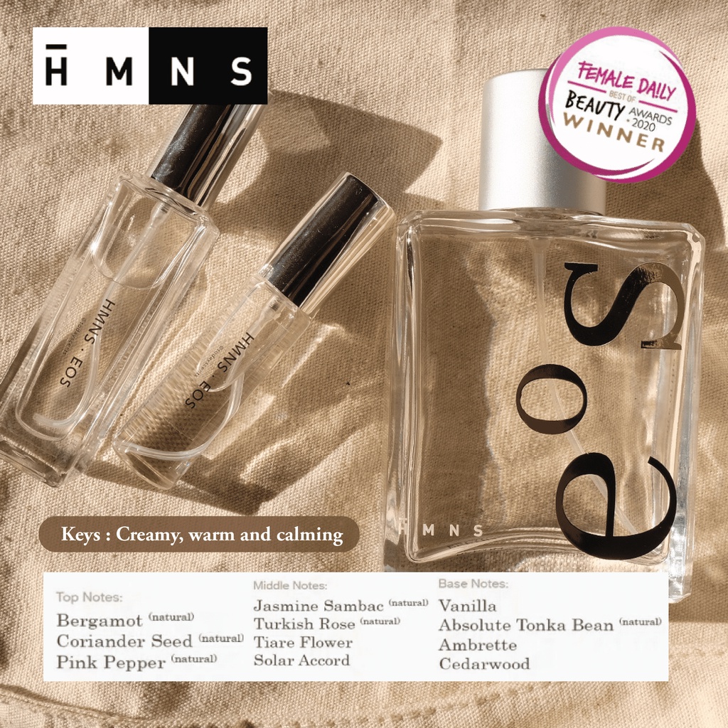 Jual HMNS Eos Original Decants Parfum 5ml /10ml Travel Size / Mini Size ...