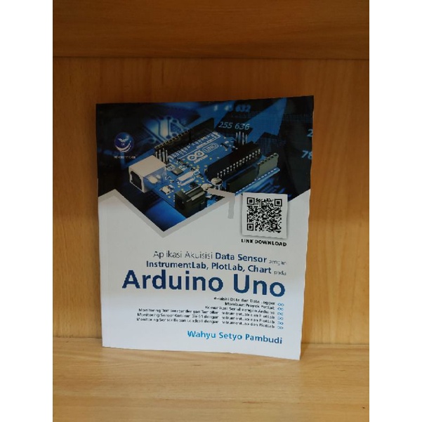 Jual Aplikasi Akuisisi Data Sensor Dengan Instrumentlab Plotlab Chart Pada Arduino Uno