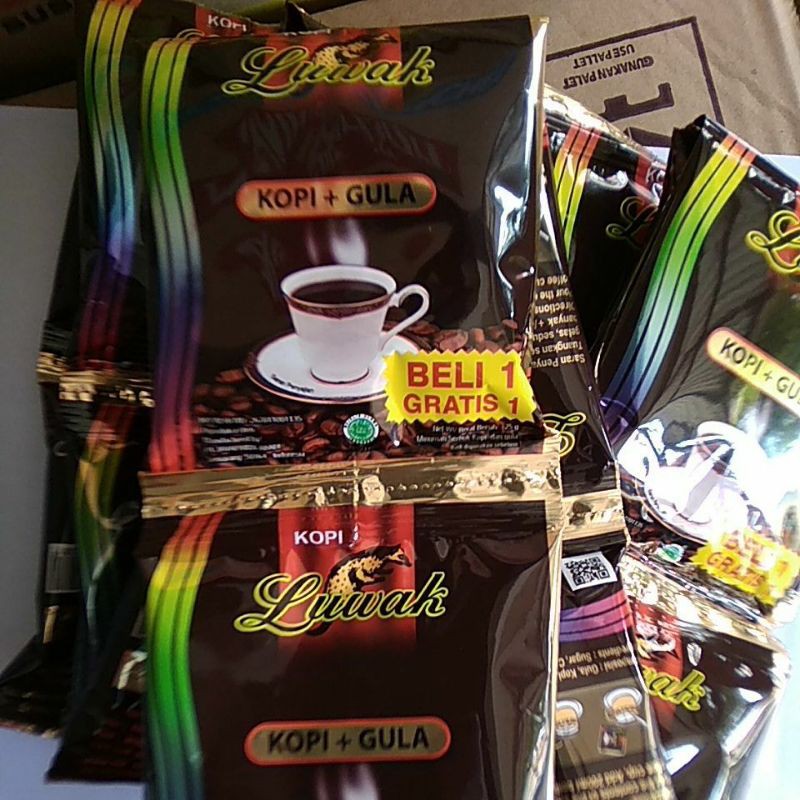 Jual Kopi luwak hitam 2 in 1 | Shopee Indonesia