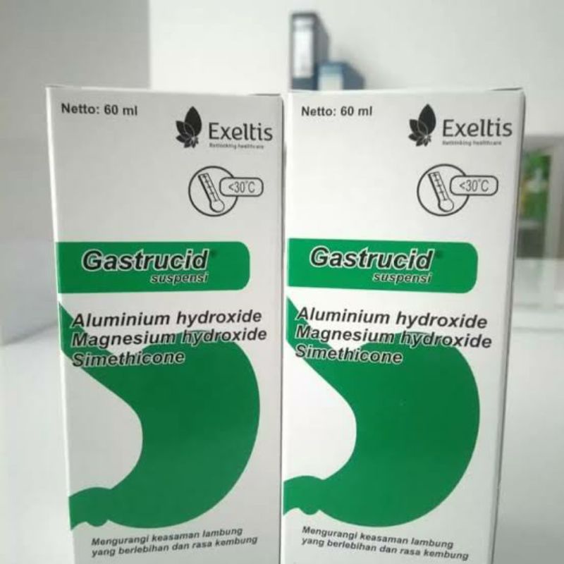 Jual Gastrucid Suspensi Syrup 60 ml / Obat Maag / Asam Lambung Syrup ...