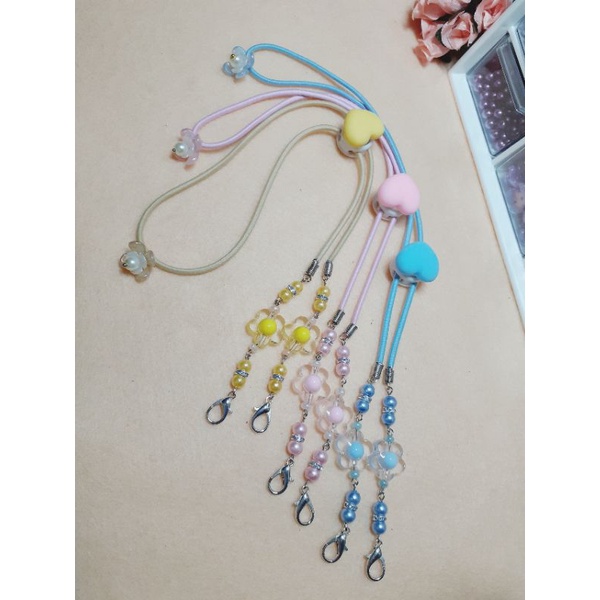 Jual tali masker 2in1 cantik dan cocok untuk hijab | Shopee Indonesia