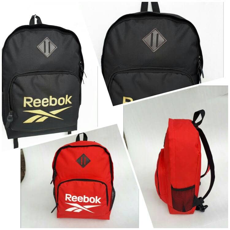 Jual TAS REEBOK TAS SEKOLAH TAS JANSPORT HITAM TAS GEMBLOK TAS GROSIR ...