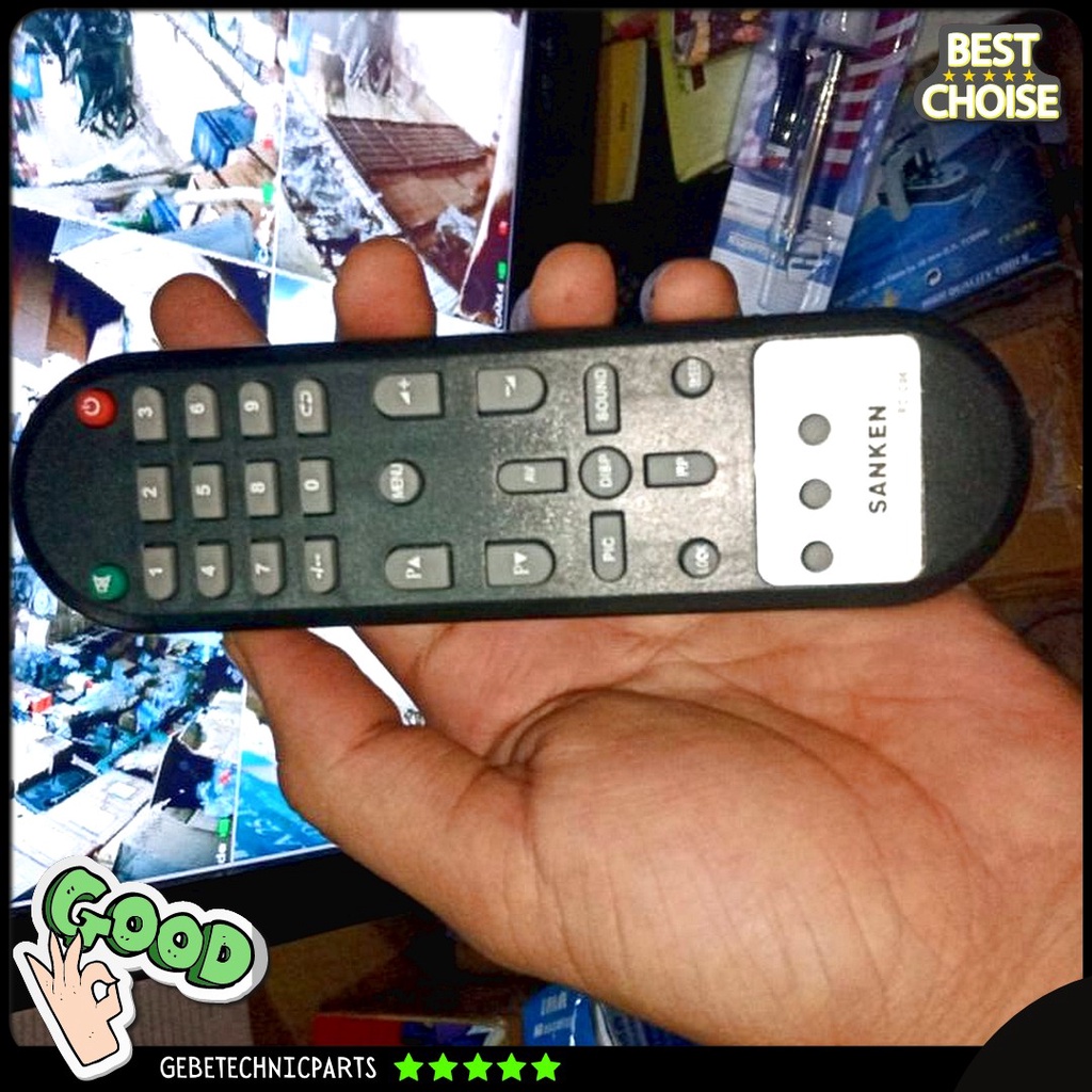 Jual Remote Tv Sanken Original Murah | Shopee Indonesia