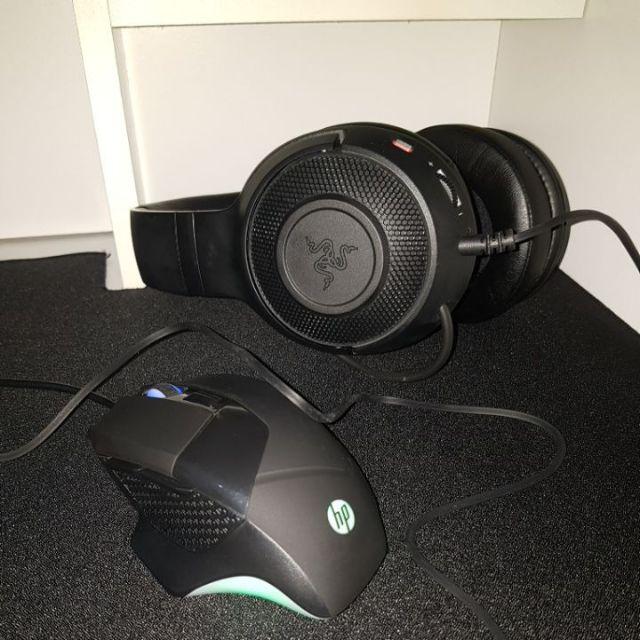 Mouse Gaming HP G200 - 4000DPI RGB Driver Macro Software | Shopee Indonesia